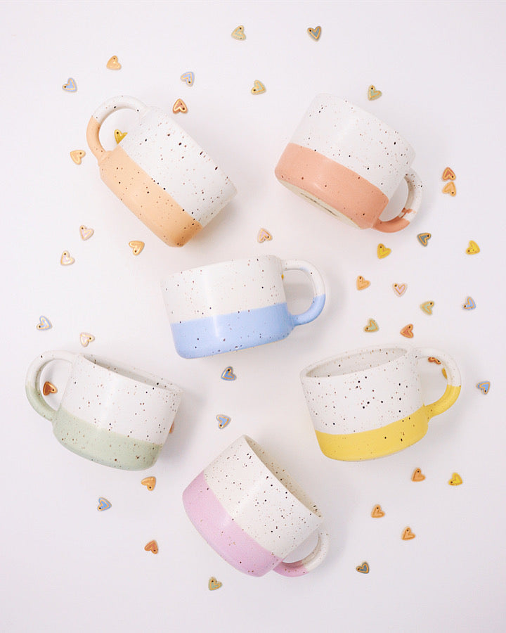 Freckled Pottery - handmade pottery based in Connecticut